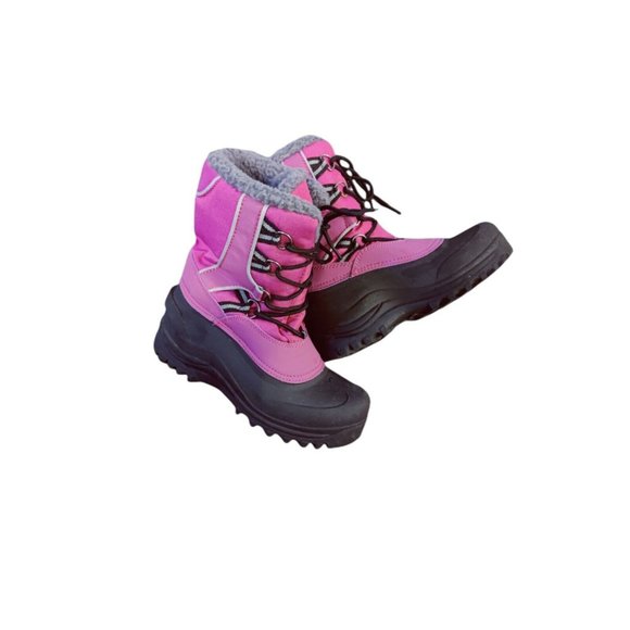 Itasca | Shoes | Itasca Girls Youth Winter Snow Boots Kicker Berry Pink ...